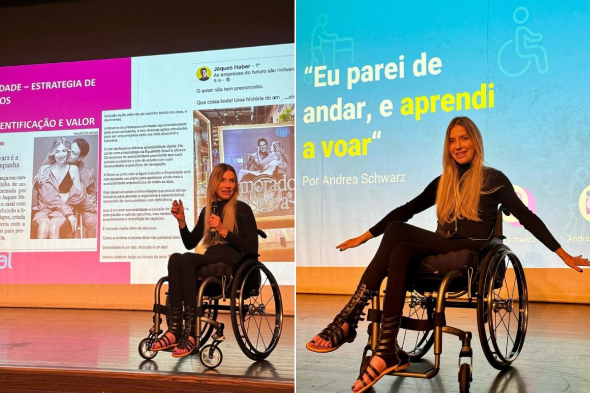 Palestras Andrea Schwarz: empreendedorismo e inclusão – IIgual – BLOG